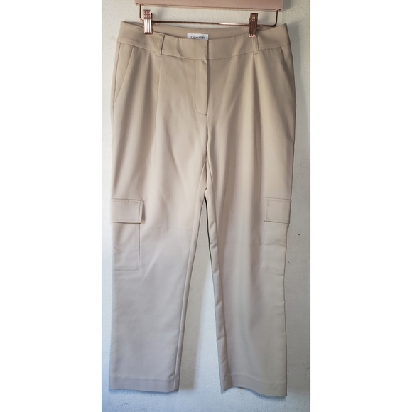 Calvin Klein | Pants & Jumpsuits | Calvin Klein Capris Ankle Cut Pants ...